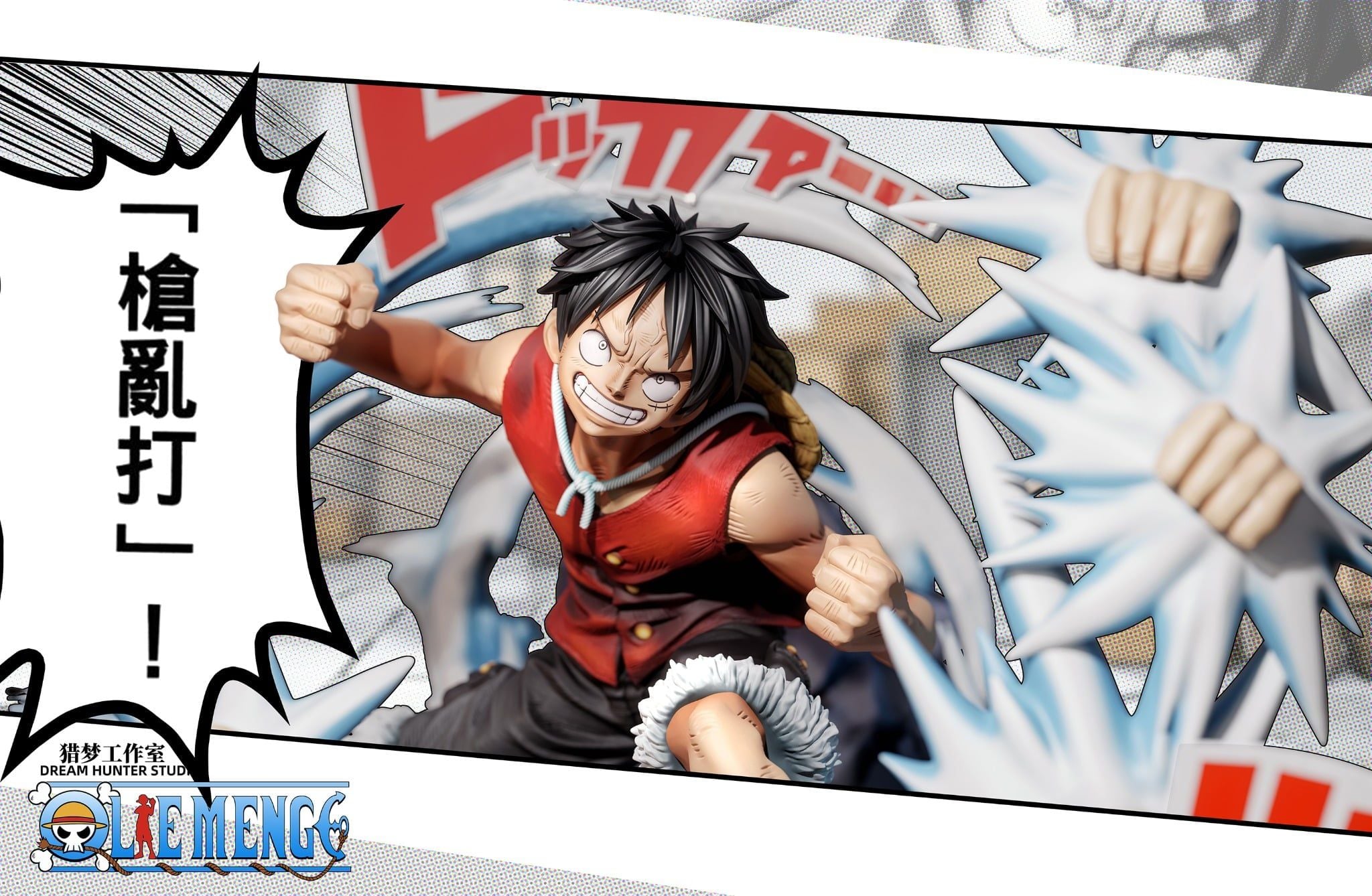 Dream Hunter Studio - Luffy - One Piece – Flash Resin Shop