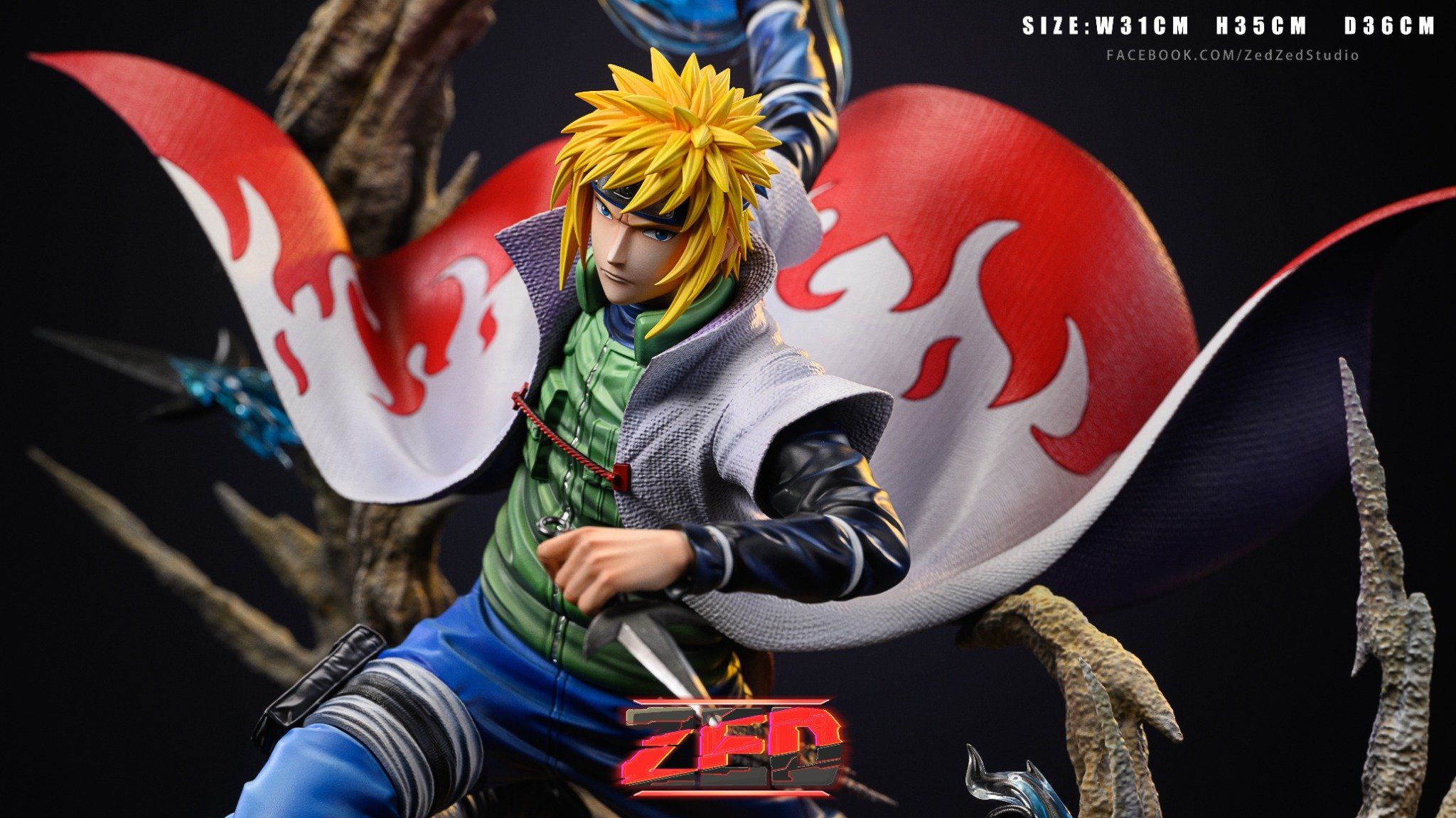 ZED Studio - Minato - Naruto – Flash Resin Shop