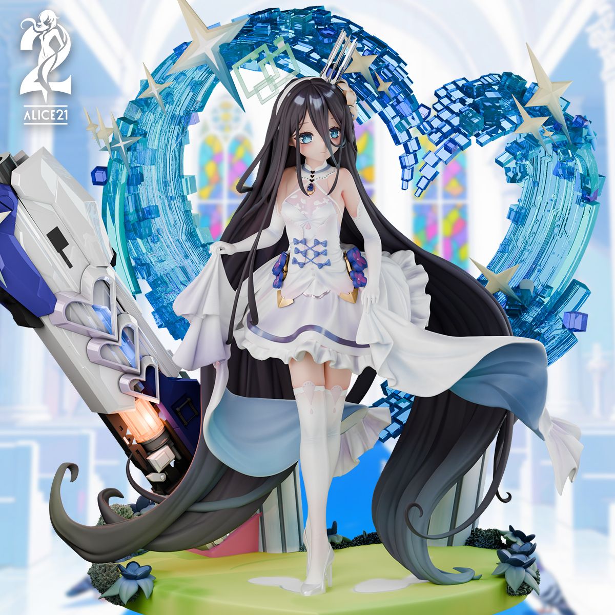 Alice21 Studio - Tendou Alice - Blue Archive – Flash Resin Shop