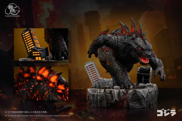 Come On Studio - Godzilla – Flash Resin Shop