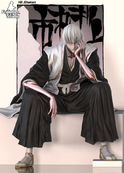 Freedom Studio - Ichimaru Gin - Bleach – Flash Resin Shop