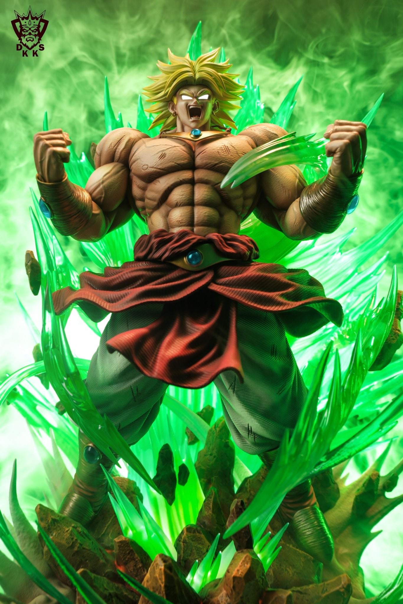 DKKS Studio - Broly - Dragon Ball – Flash Resin Shop