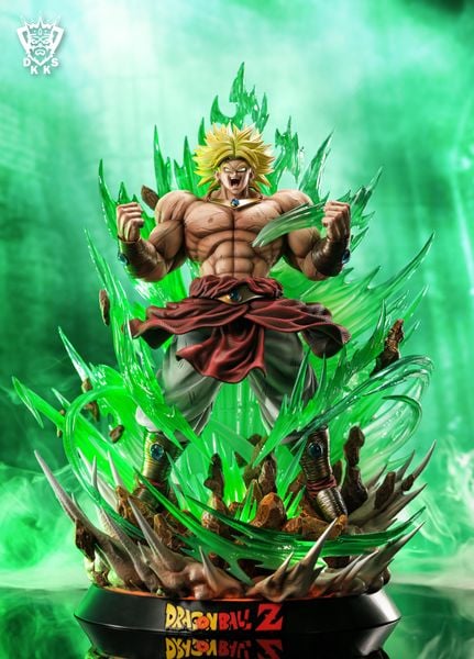 DKKS Studio - Broly - Dragon Ball – Flash Resin Shop