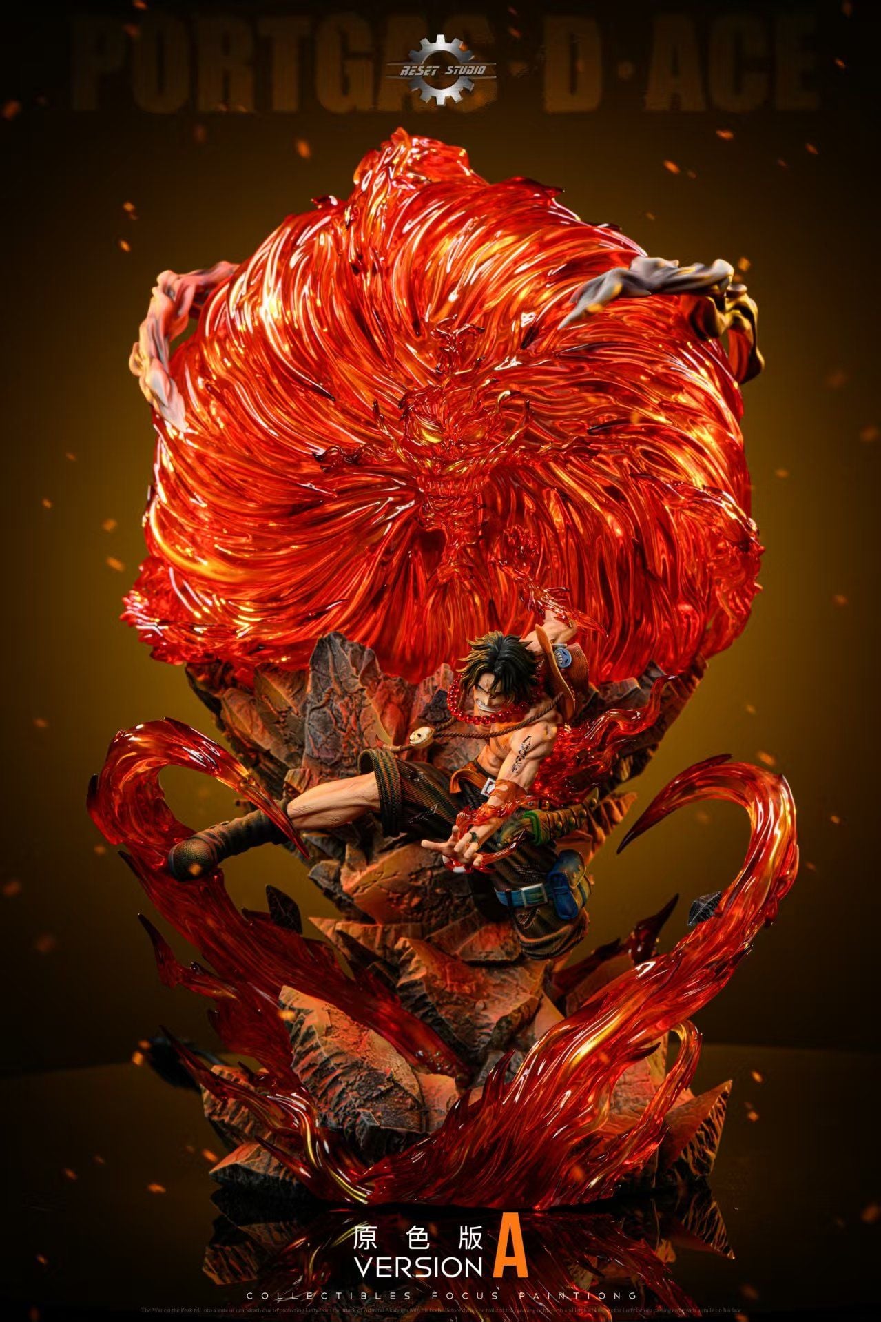Reset Studio - Ace - One Piece – Flash Resin Shop