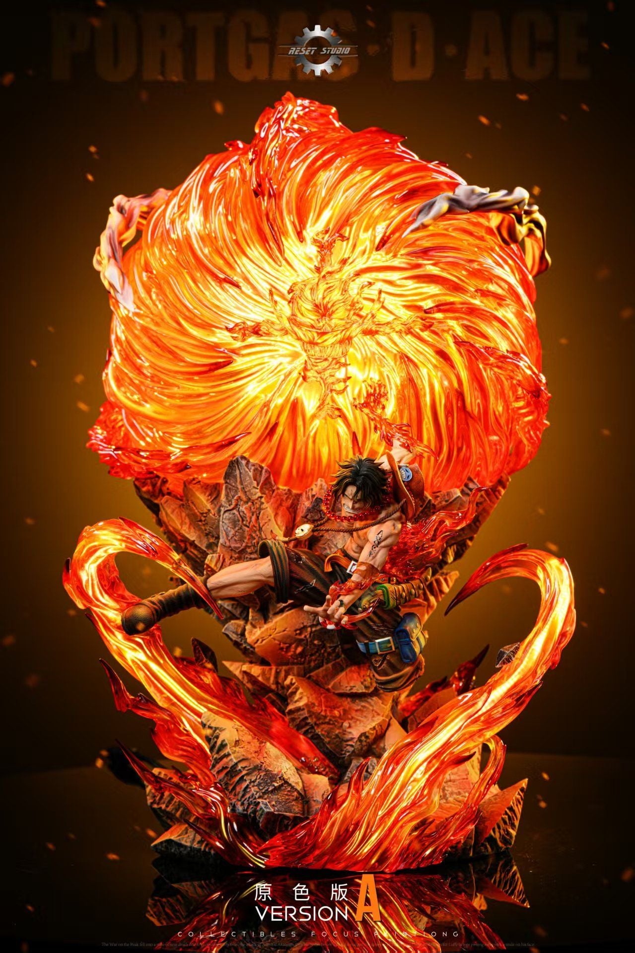 Reset Studio - Ace - One Piece – Flash Resin Shop