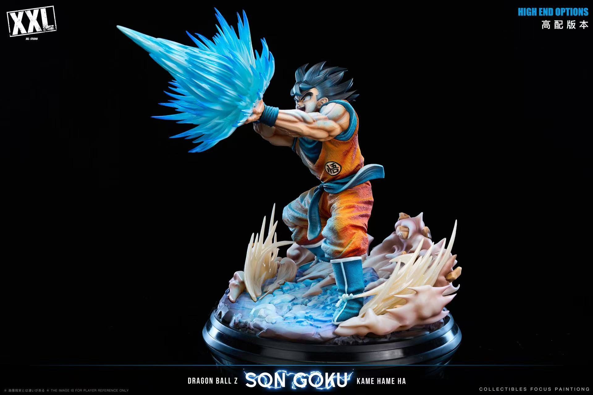 XXL Studio - Goku Kamhameha - Dragon Ball – Flash Resin Shop