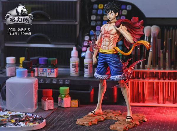Violent Bear Studio - Luffy - One Piece – Flash Resin Shop