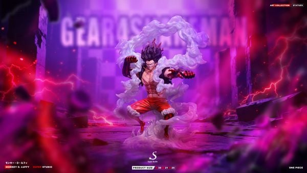 Super Studio - Luffy Snakeman - One Piece – Flash Resin Shop