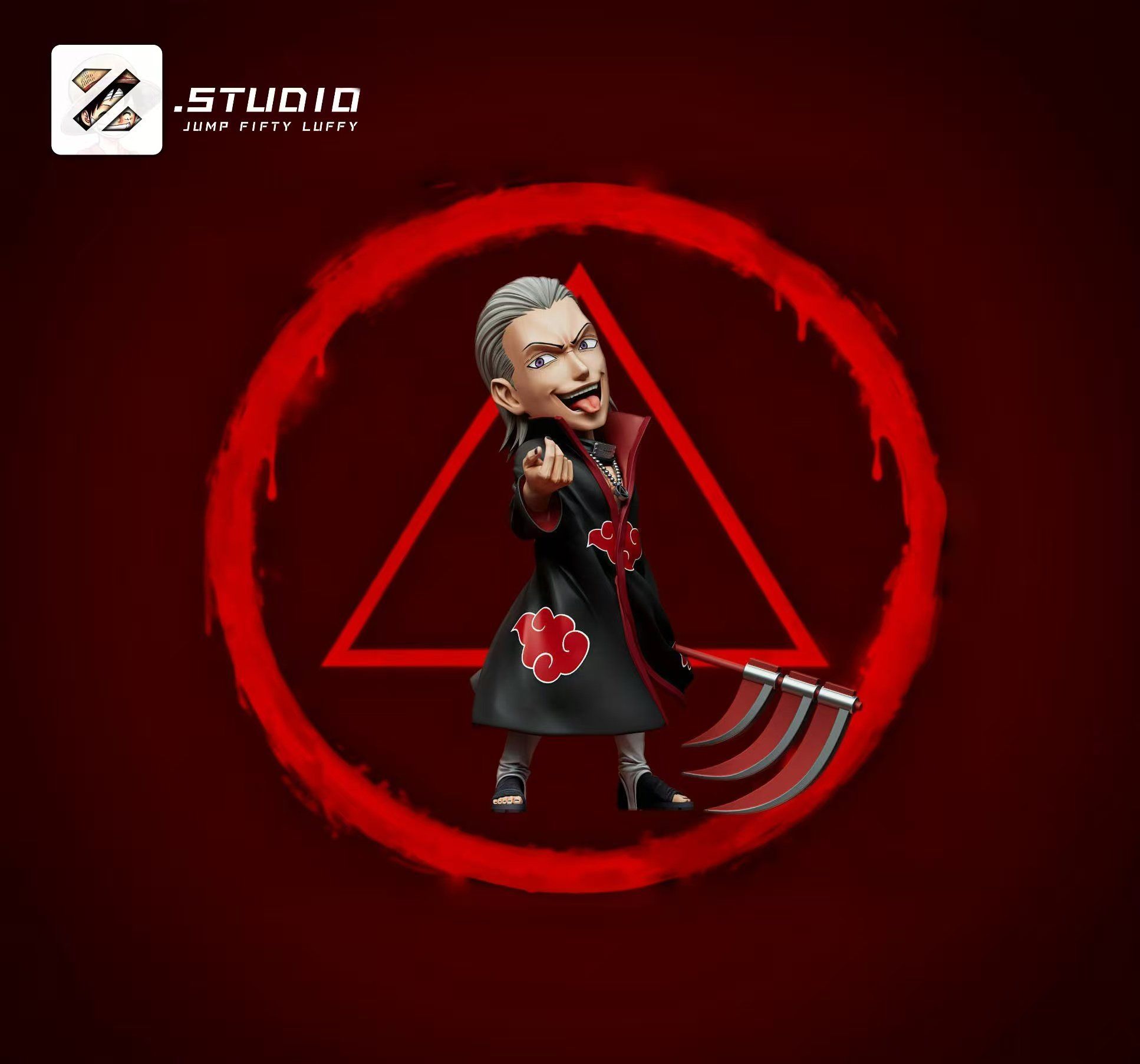 ZZZ Studio - Hidan - Naruto – Flash Resin Shop