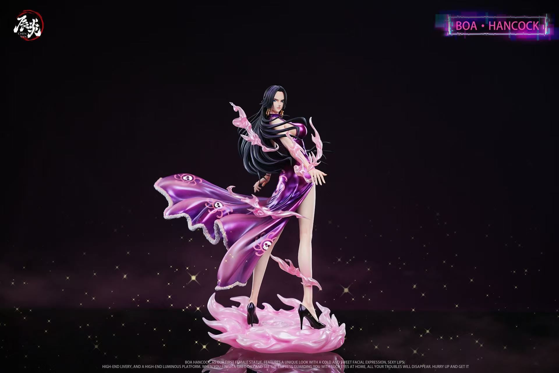 Chen Yan Studio - Boa Hancock - One Piece – Flash Resin Shop