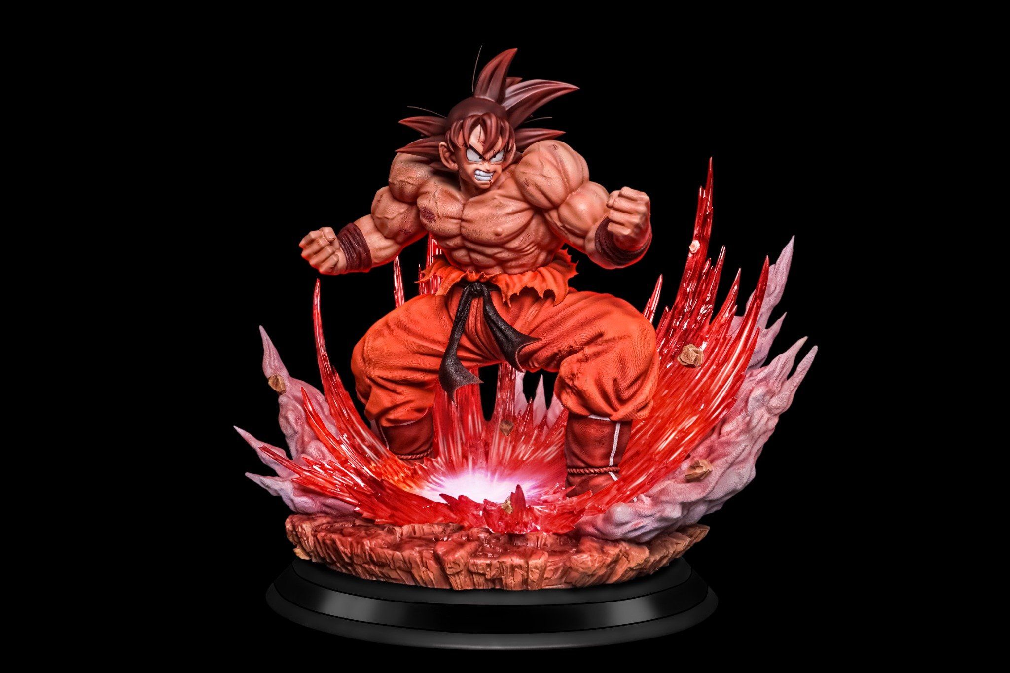 Figure Class Studio - Goku Kaioken - Dragon Ball – Flash Resin Shop