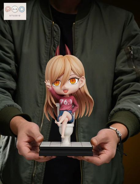 Popo Studio - Power - Chainsaw Man – Flash Resin Shop