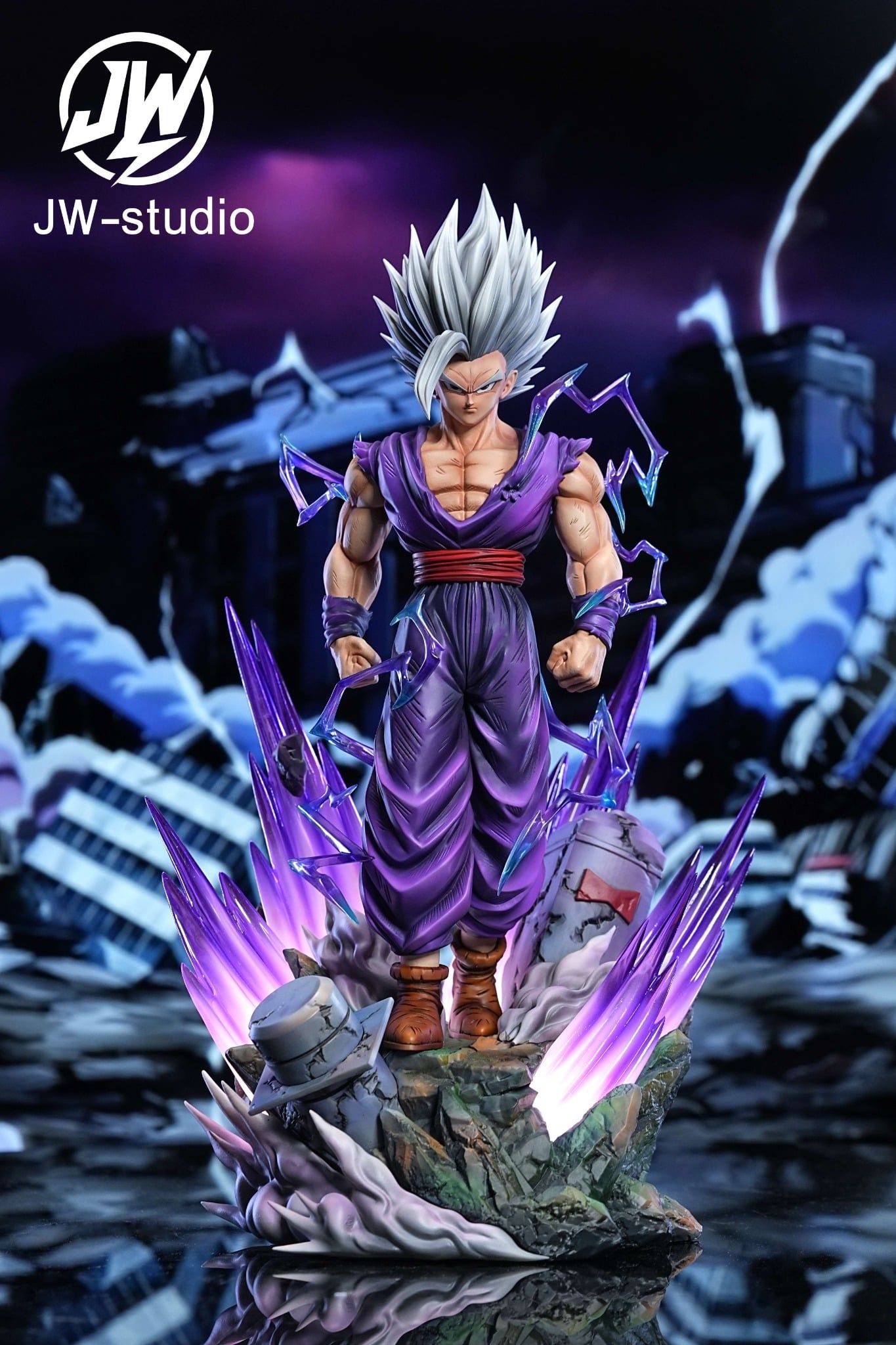 JW Studio - Gohan Beast - Dragon Ball – Flash Resin Shop