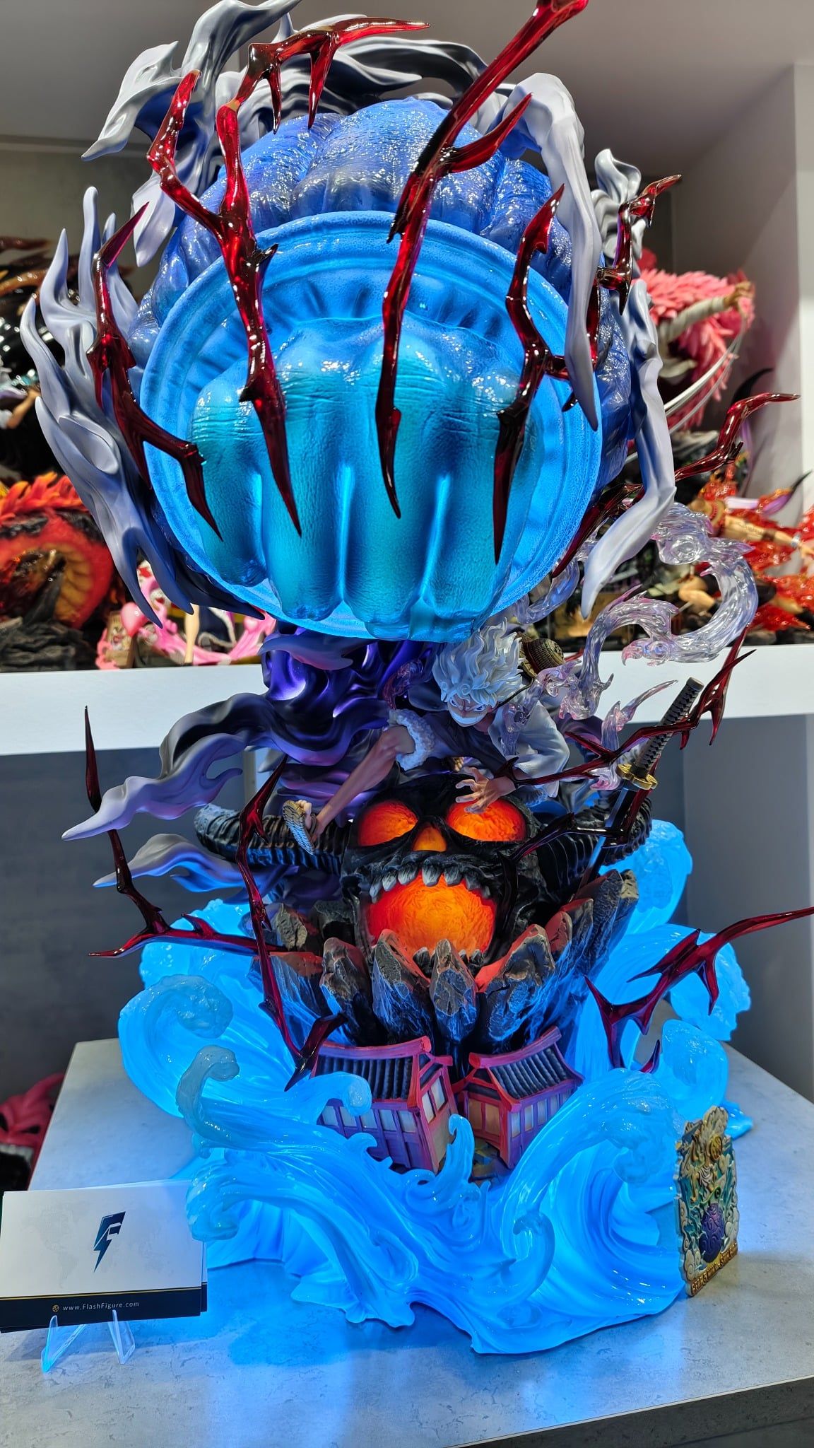 XingYao Studio - Luffy Nika - One Piece – Flash Resin Shop