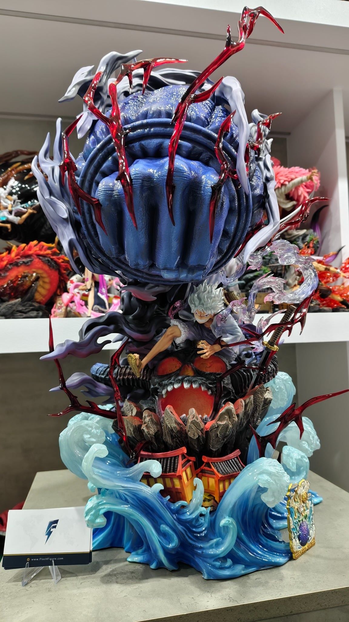 XingYao Studio - Luffy Nika - One Piece – Flash Resin Shop