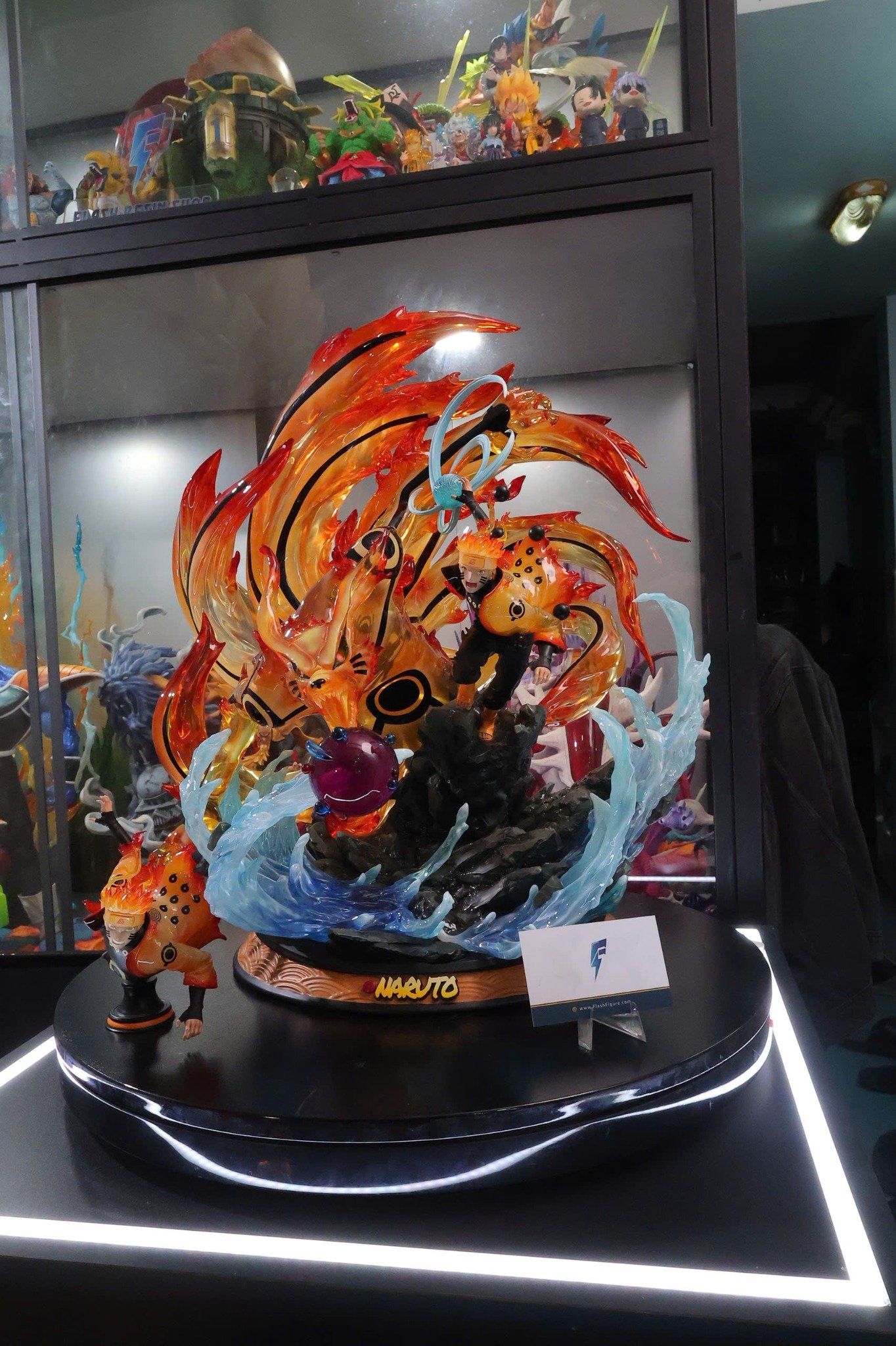 X1Art Studio - Naruto Kurama - Naruto – Flash Resin Shop