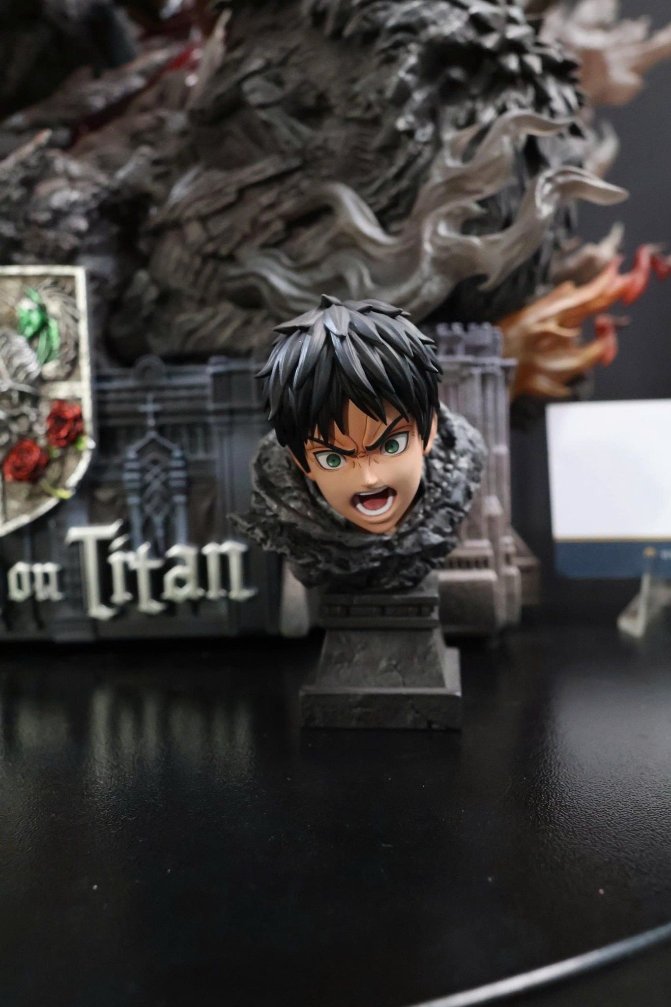 Hertz Studio - Eren - Attack on Titan – Flash Resin Shop