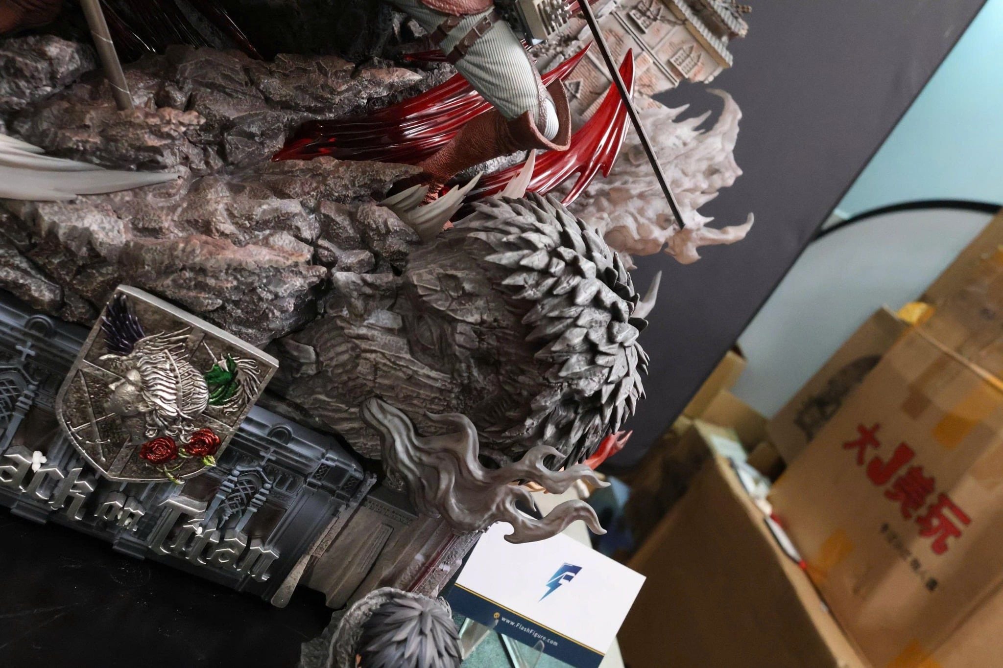 Hertz Studio - Eren - Attack on Titan – Flash Resin Shop