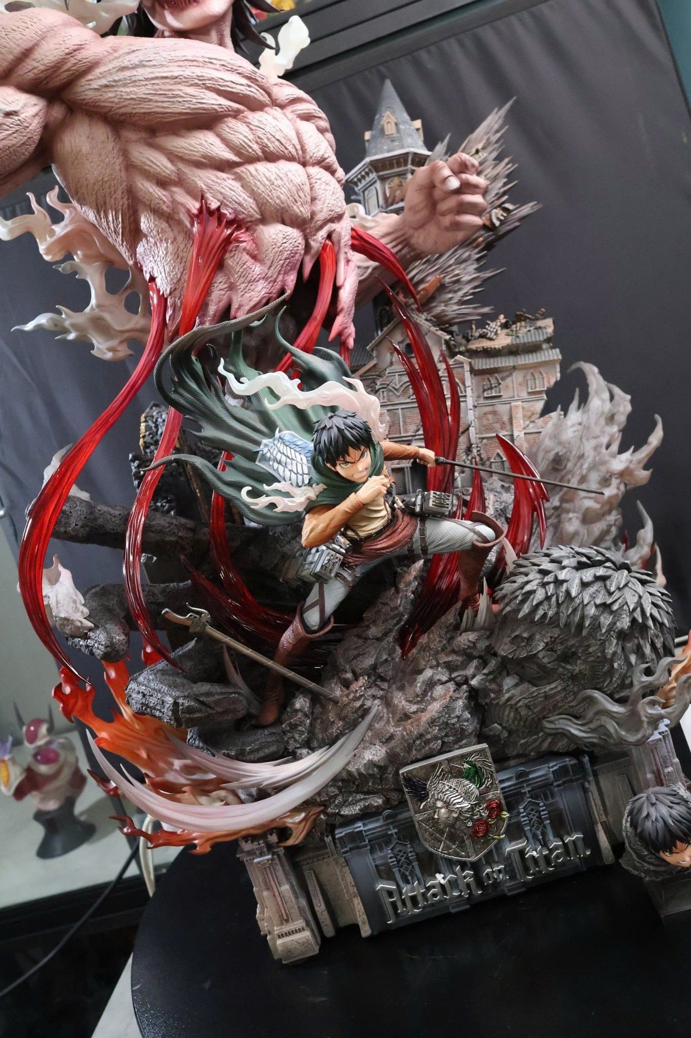 Hertz Studio - Eren - Attack on Titan – Flash Resin Shop