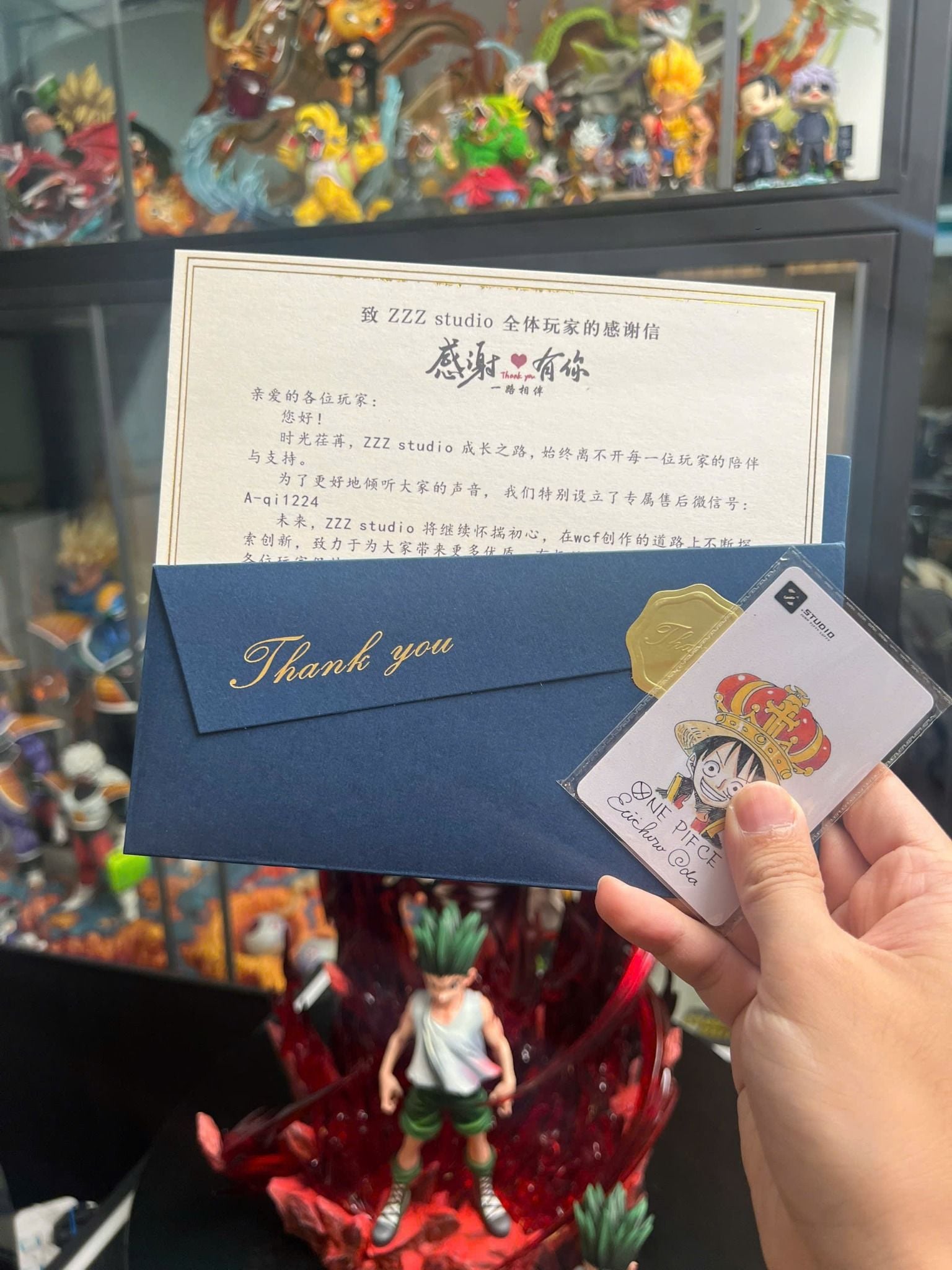 ZZZ Studio - Luffy - One Piece – Flash Resin Shop