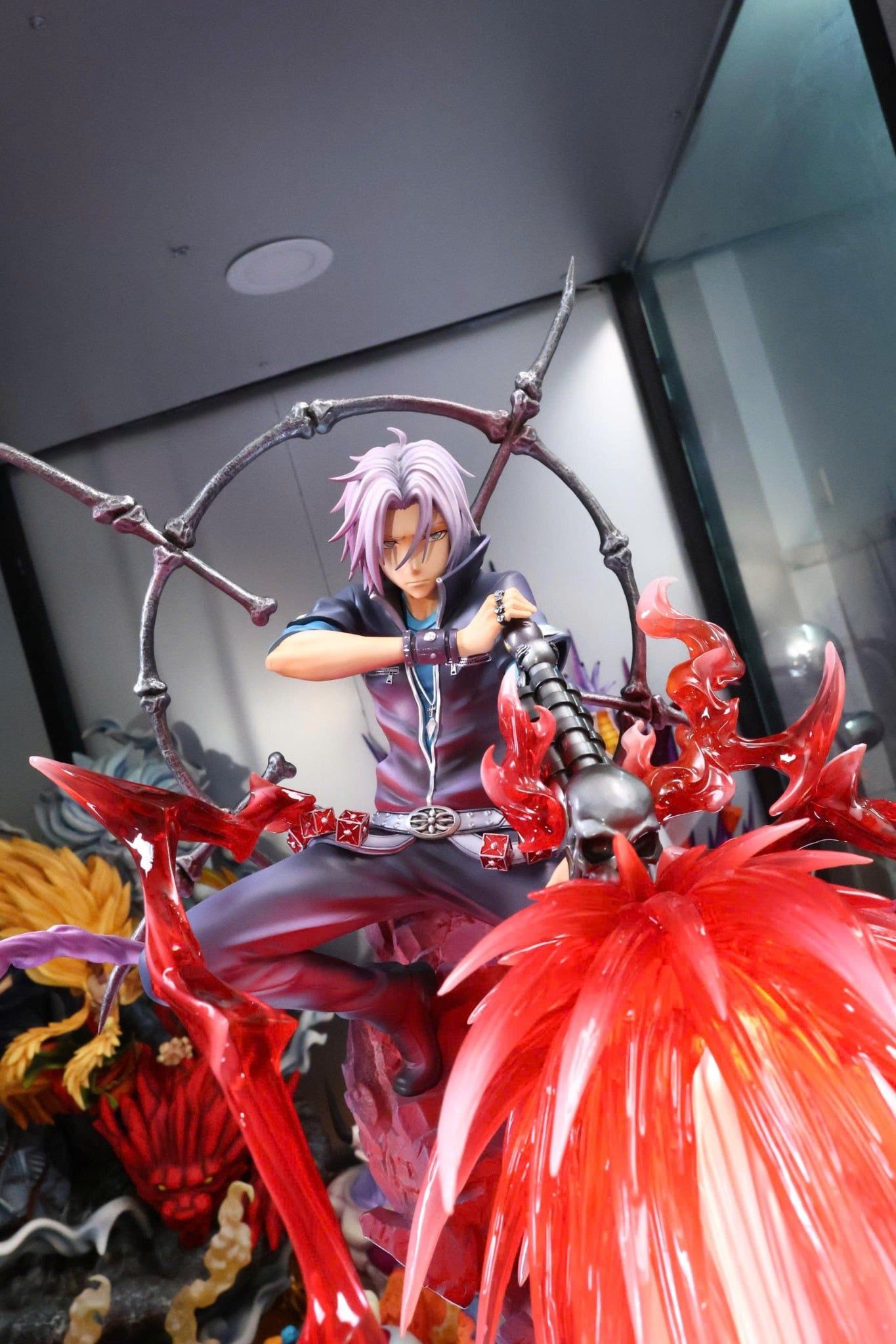 Konoha Studio - Gokudera - Hitman Reborn – Flash Resin Shop