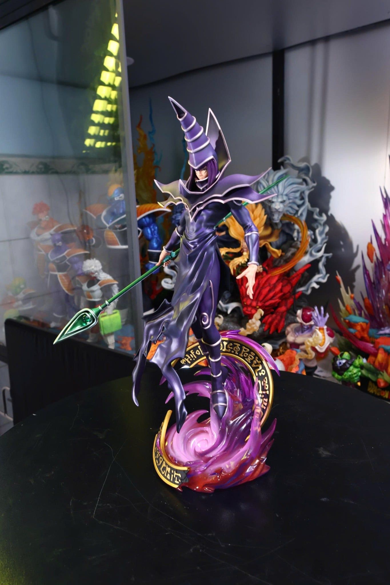 Aftershock Studio - Dark Magician - Yu Gi Oh! – Flash Resin Shop