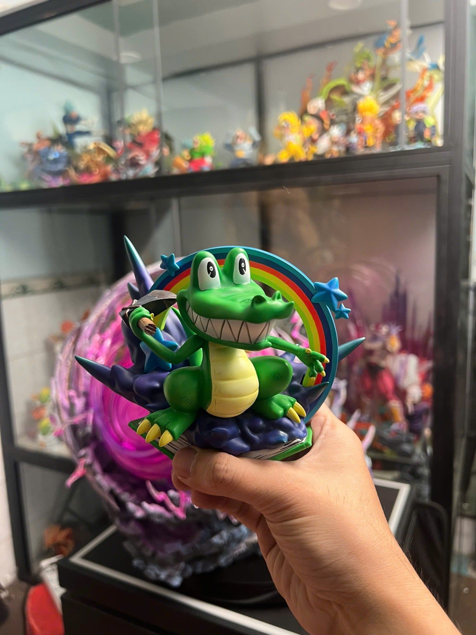 Wasp Studio - Toon Alligator & Dark Rabbit - Yu Gi Oh! – Flash Resin Shop