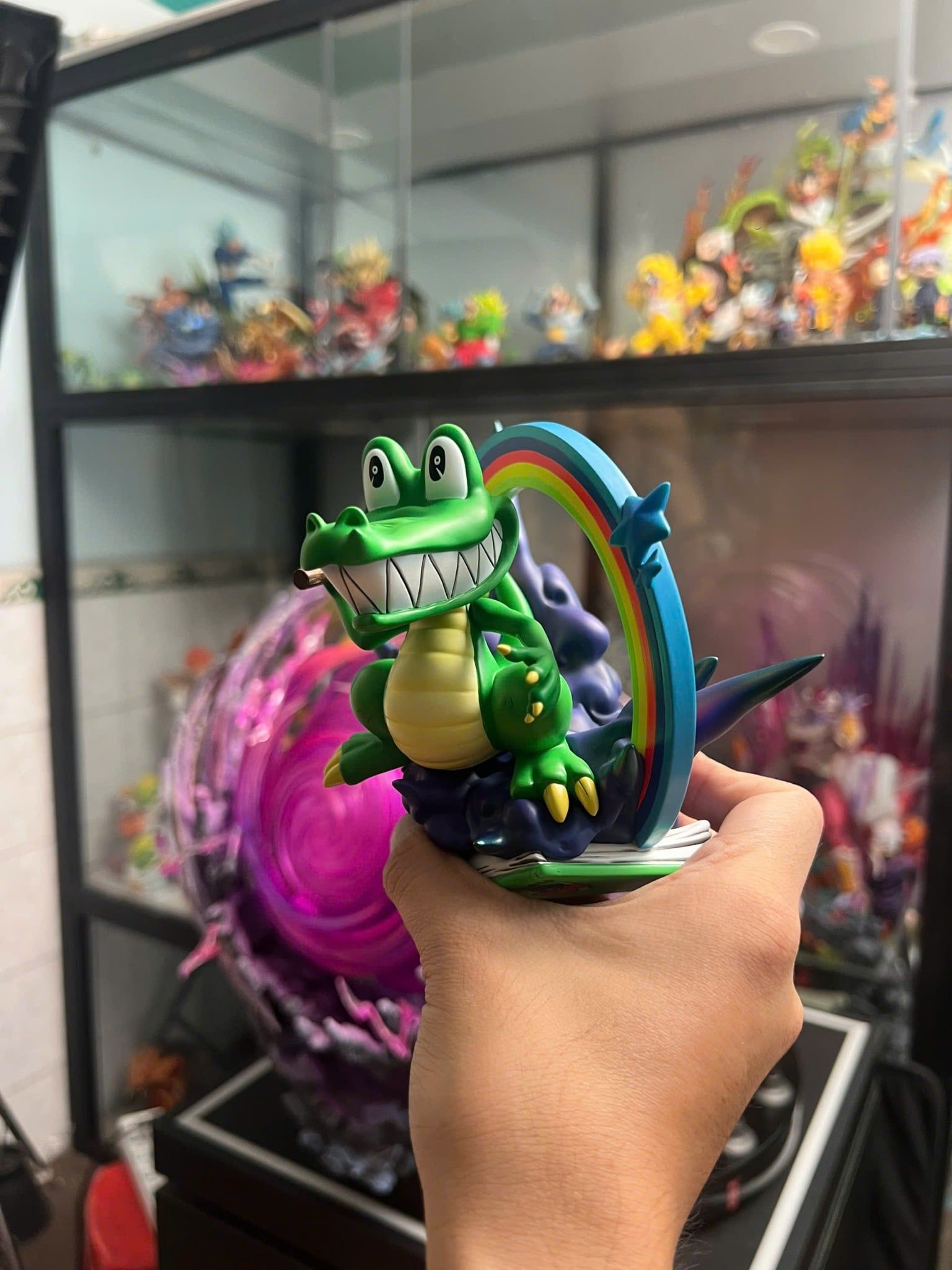 Wasp Studio - Toon Alligator & Dark Rabbit - Yu Gi Oh! – Flash Resin Shop