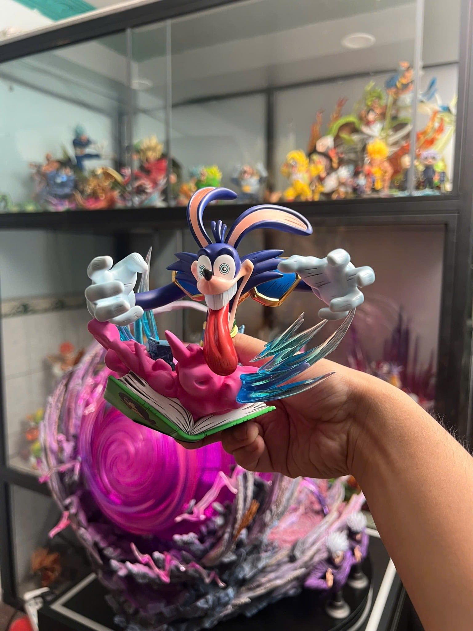 Wasp Studio - Toon Alligator & Dark Rabbit - Yu Gi Oh! – Flash Resin Shop