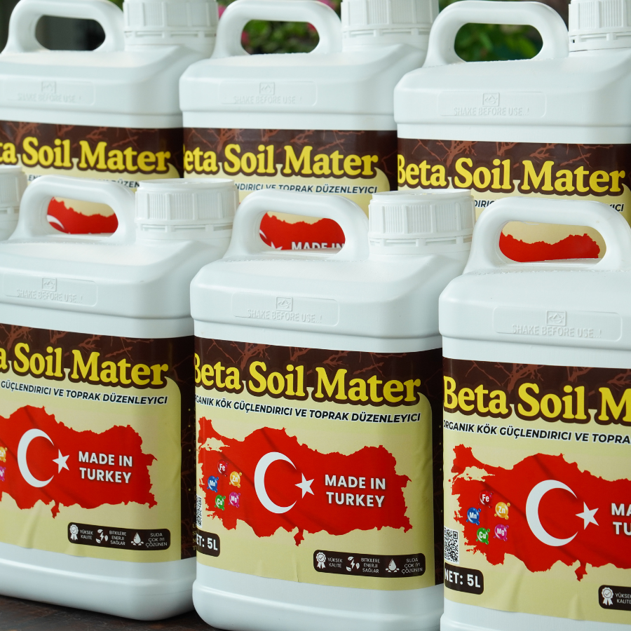 Beta Soil Mater Can 5L- Phân Bón Lá Hữu Cơ Sinh Học Đa Lượng - Thổ Nhĩ ...