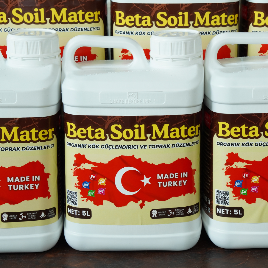 Beta Soil Mater Can 5L- Phân Bón Lá Hữu Cơ Sinh Học Đa Lượng - Thổ Nhĩ ...