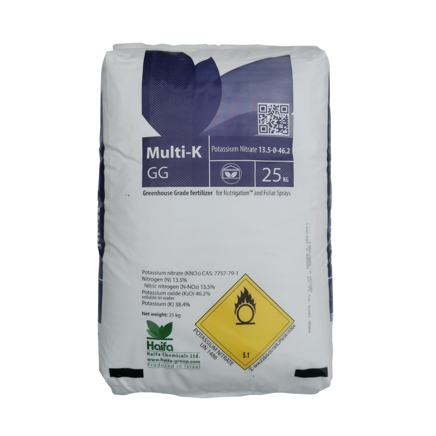 Phân Bón Kali Nitrate KNO3 - Multi-K GG - Chính Hãng HAIFA Israel – Nông Dược Kobeta