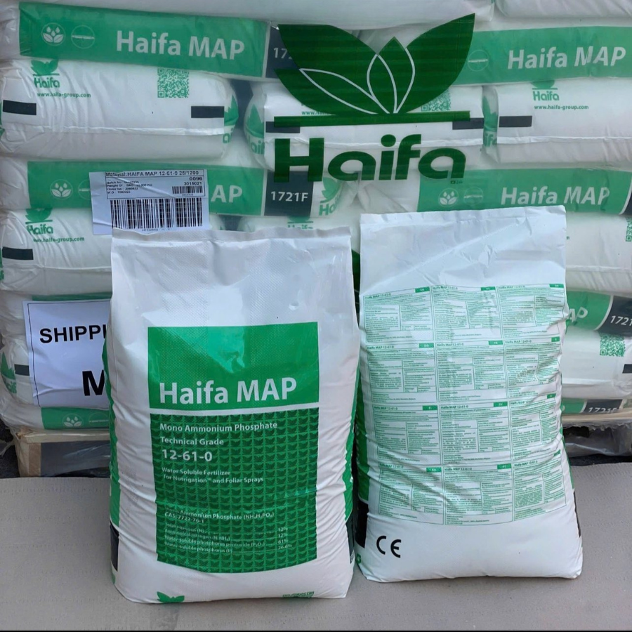 Phân Bón MAP Lân Cao - Chính Hãng HAIFA Israel - Bao 25kg – Nông Dược ...