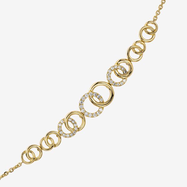 INTERLOCKING BOLO BRACELET – KP Jewelry