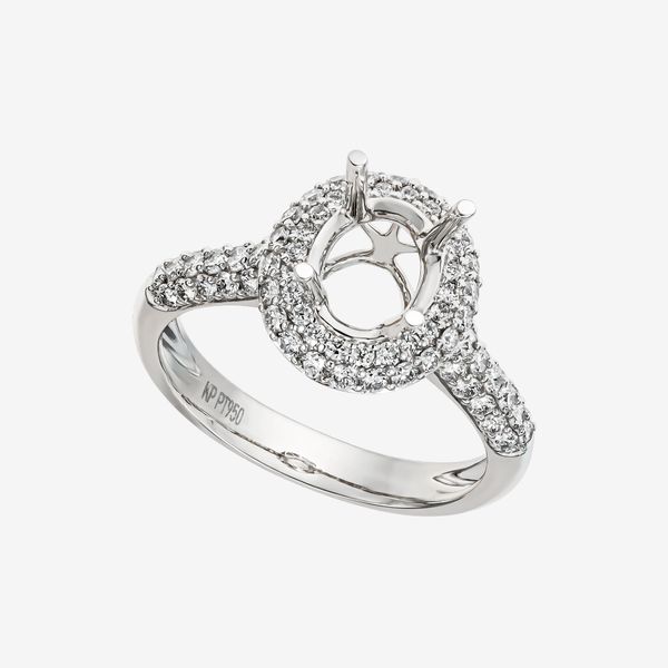 DOUBLE HALO ENGAGEMENT RING – KP Jewelry