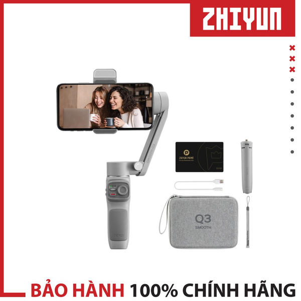 ZHIYUN GIMBAL SMOOTH-Q3 | COMBO