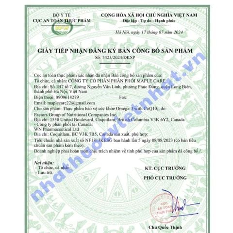 Dầu cá Webber Naturals Omega 3 Triple Strength 900mg chính hãng