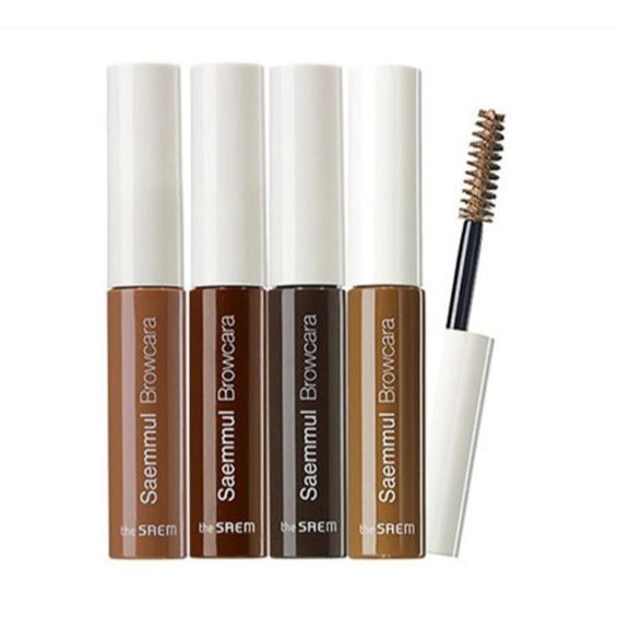 Mascara Mày The Saem Saemmul Browcara #01 Natural BrownMascara Mày The ...