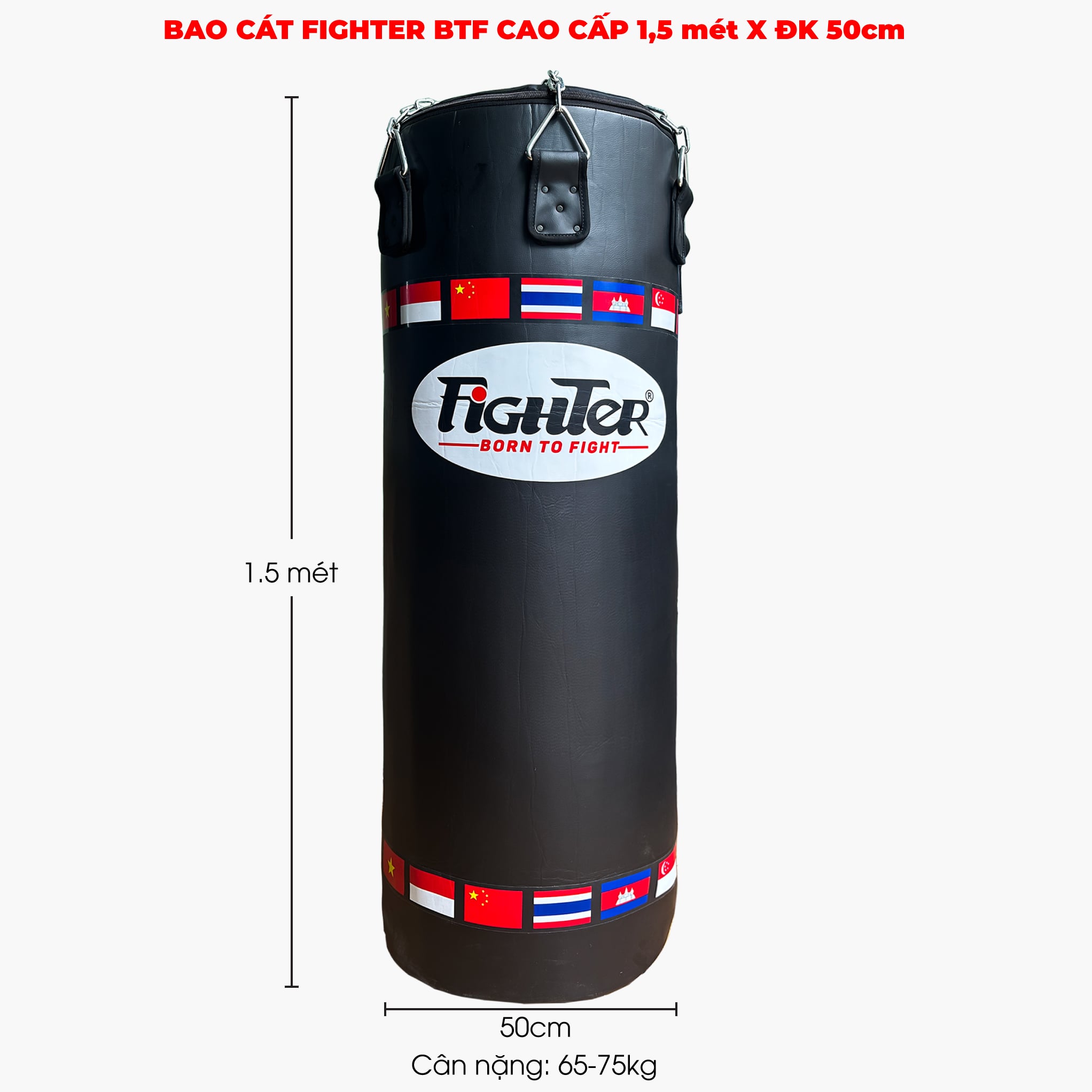 Bao Cát Tập Võ - Bao Cát Boxing - Cung Cấp Đầy Đủ Các Loại Bao Cát Nhậ