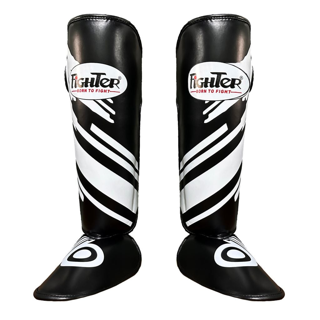 Giáp Chân Fighter K1 - Xanh, Đỏ