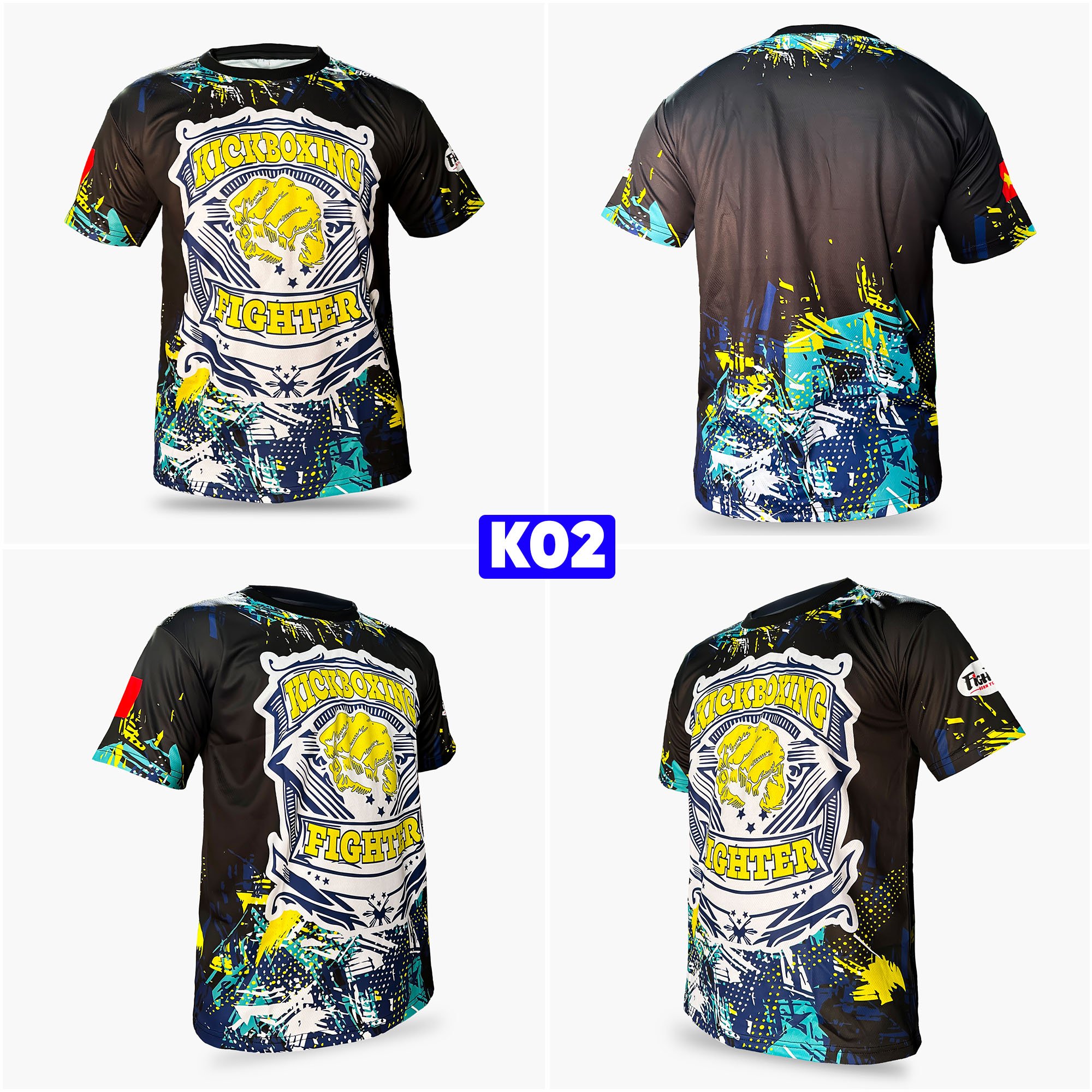 Áo Thun Kickboxing K02