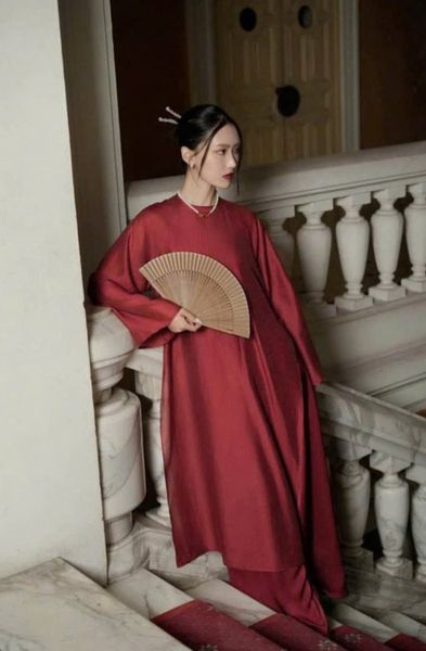 W - Áo dài và yếm XS, quần S WEPHOBIA - CÓ 2B KHÁC SIZE NHA – Hizu Dress Up