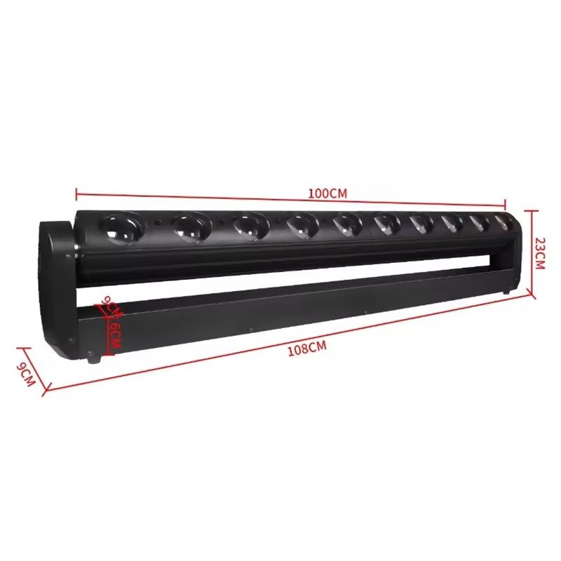 Đèn Moving Head Beam Led KATANA ( 10 * 40 W ) , Đèn sân khấu , Dj , Di ...