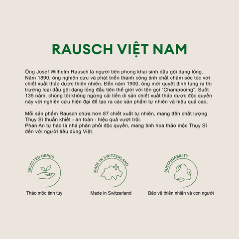 Anti-dandruff conditioner with coltsfoot – Phan An - Phân Phối Mỹ Phẩm ...