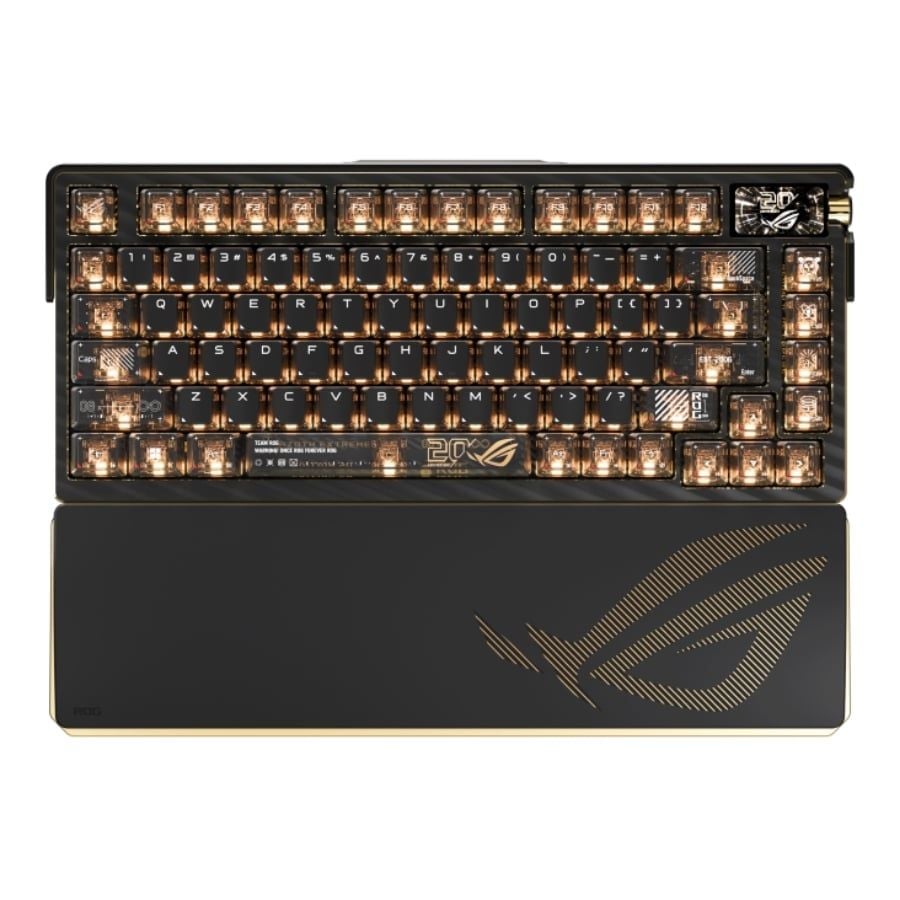 Bàn phím ASUS M709 ROG AZOTH EXTREME E20 NX Storm – GEARVN.COM