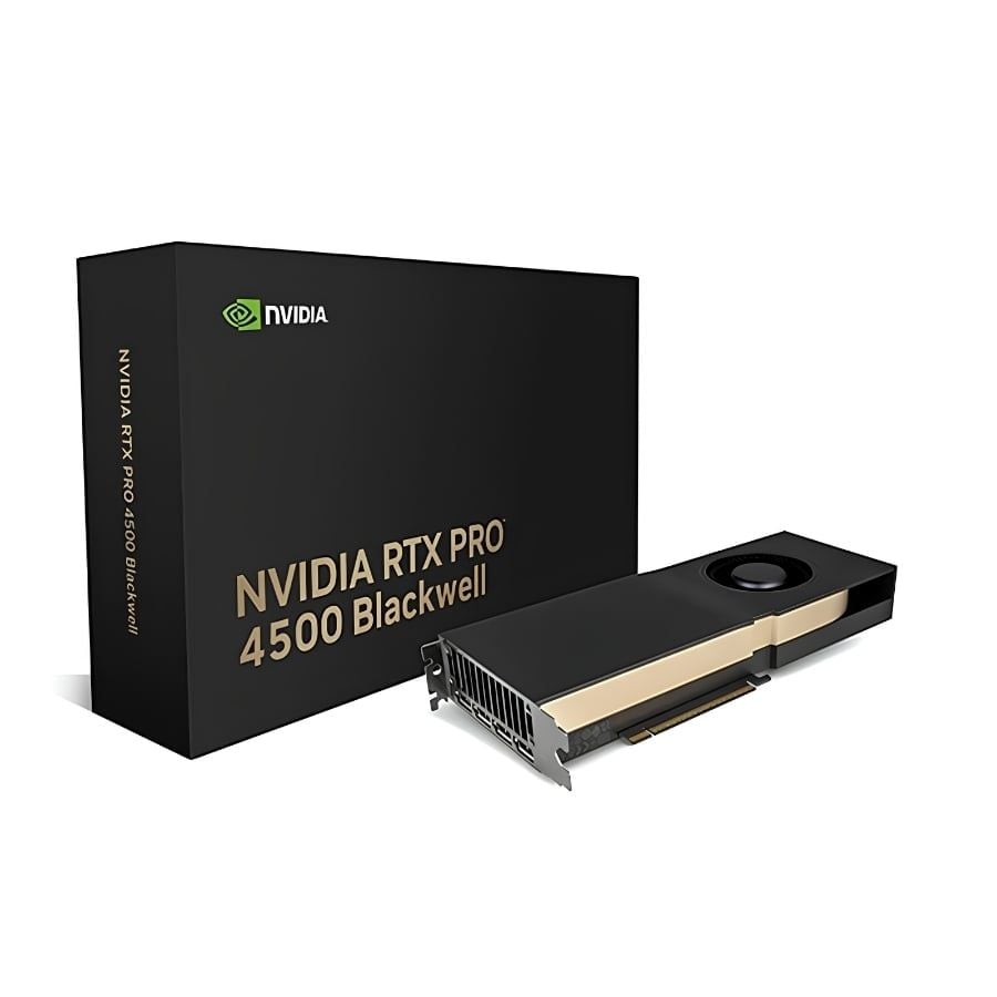 Card màn hình Leadtek NVIDIA RTX PRO 4500 Blackwell 32GB GDDR7 – GEARVN.COM
