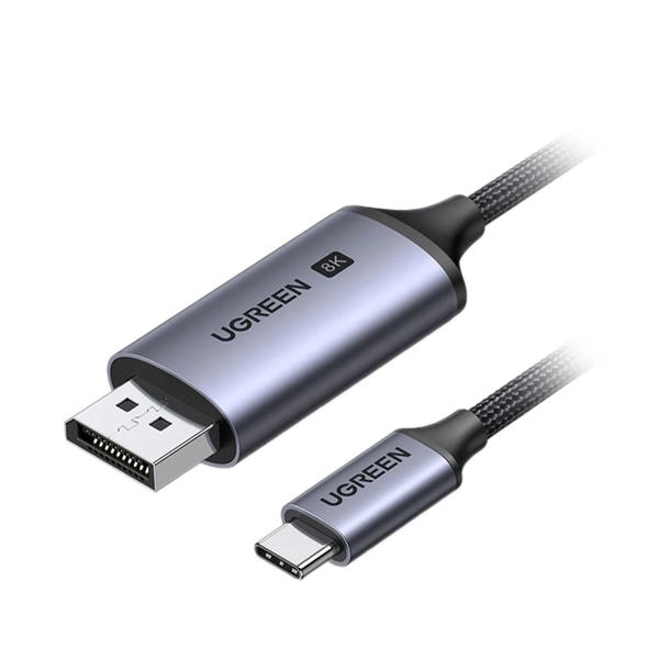 Cáp Ugreen USB Type-C to Displayport 1.4 8K@60Hz 2m – GEARVN.COM