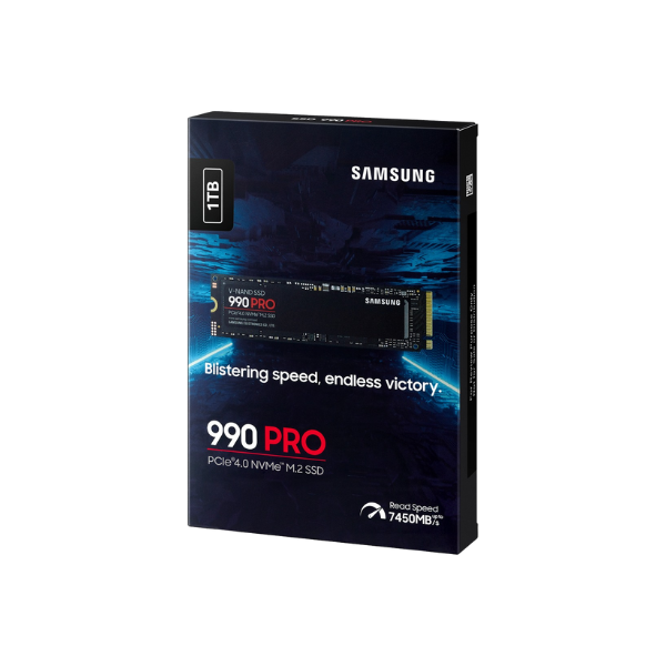 Ổ cứng SSD Samsung 990 PRO 1TB PCIe Gen4 NVMe – GEARVN.COM