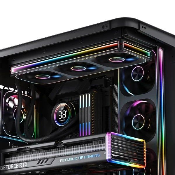 Quạt Máy Tính Jonsbo ZA-360BR (Reverse) chính hãng – GEARVN.COM