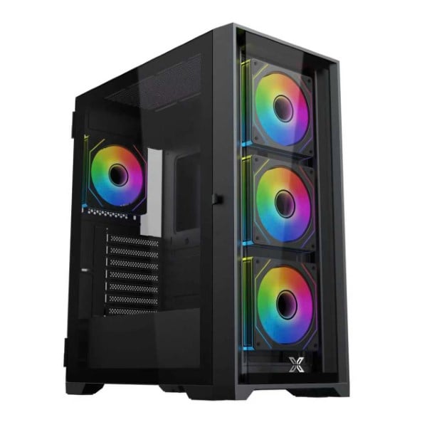 Vỏ máy tính Xigmatek QUANTUM 4AF chính hãng, giá rẻ – GEARVN.COM